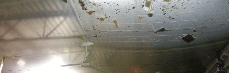 Temporary Suspended Ceilings – CLEANWRAP Interior Protection